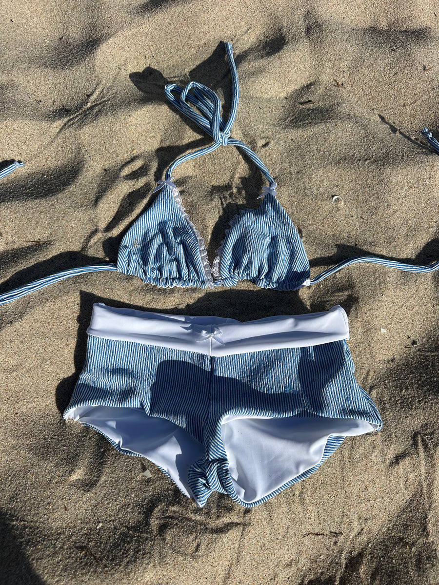 Polly Swim Shorts – Burdash Bikinis